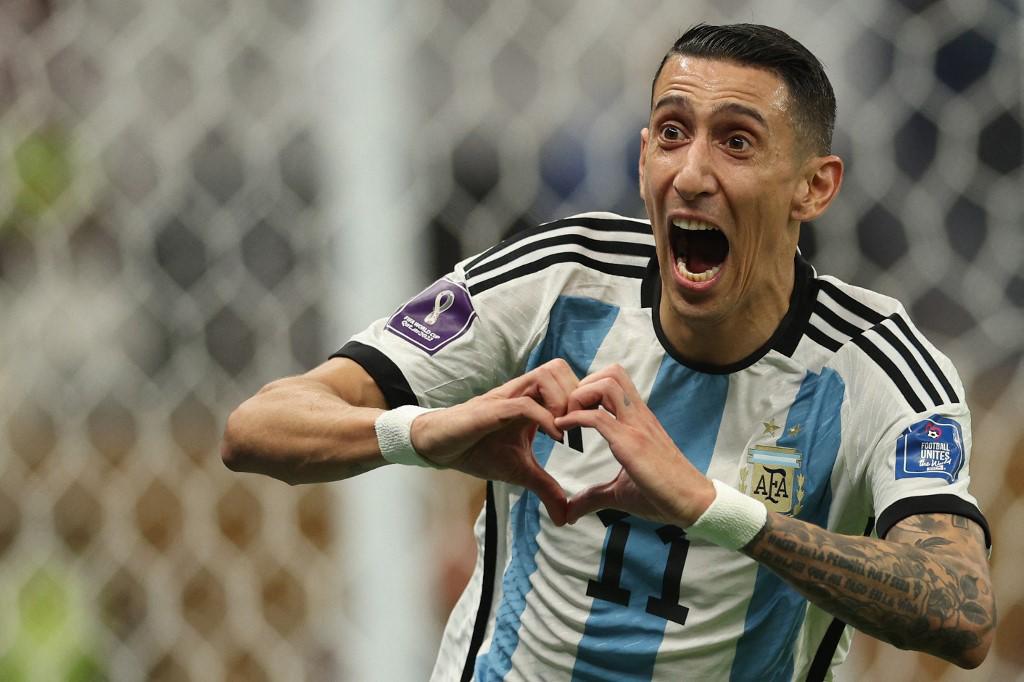 Contragolpe infernal: Di María le marca golazo a Francia en la final ...