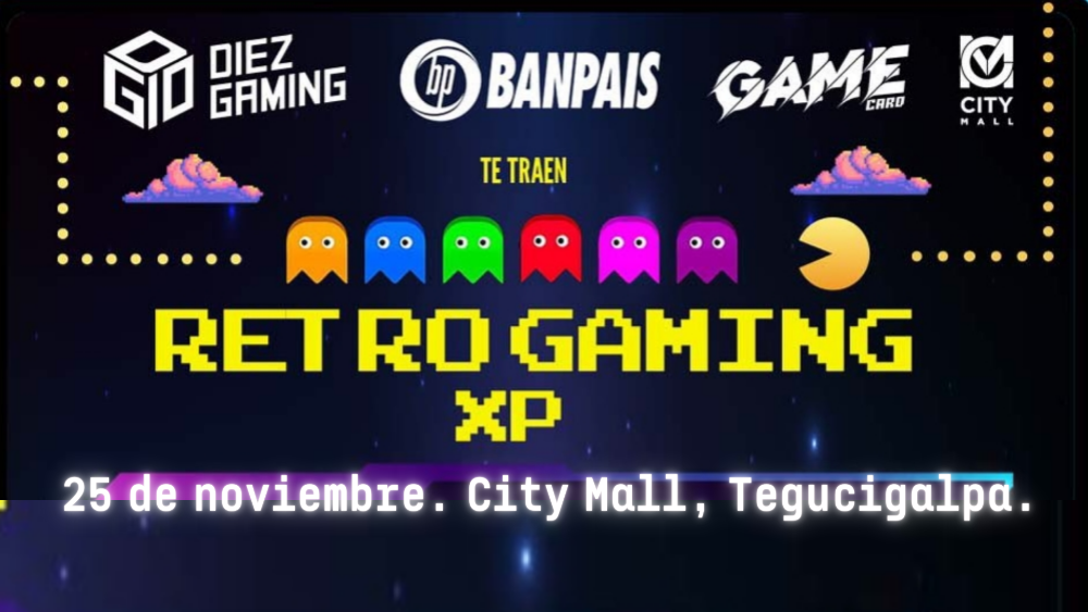 Retro Gaming XP en City Mall, Tegucigalpa: un viaje nostálgico a la Era ...