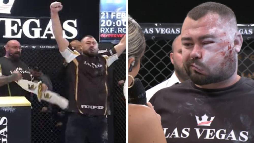 ¡Quedó destrozada! Sorin Comsa se coronó campeón, pero terminó con la ...