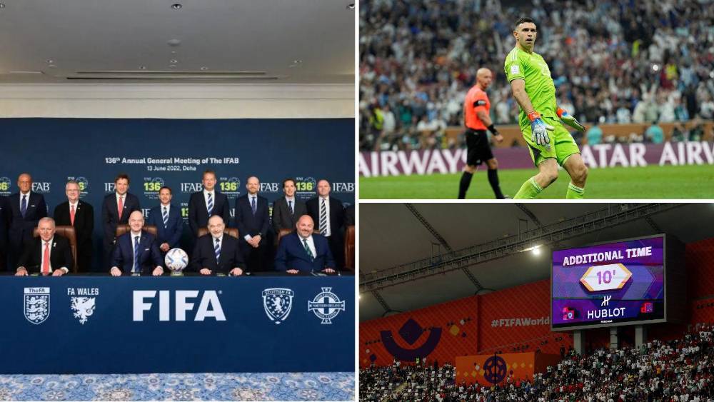 IFAB y FIFA confirman las nuevas reglas en el fútbol: Explicación del ...