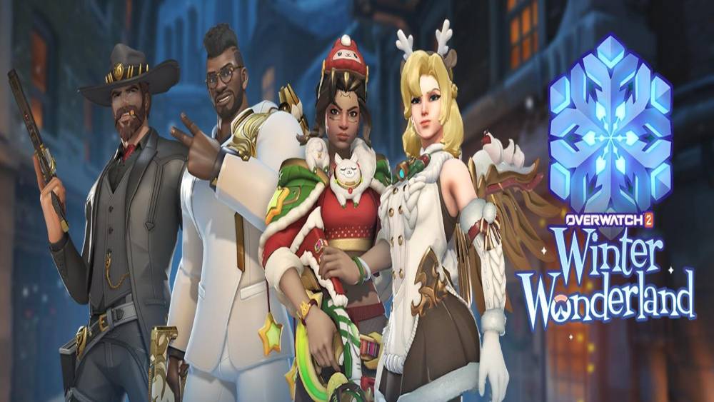 El evento navideño de Overwatch 2, con dos eventos: “Paraíso Invernal ...