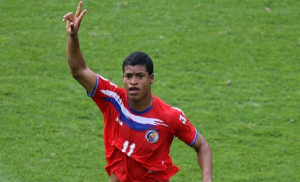 La historia de Ronald 'La balaâ GÃ³mez, el bombardero tico