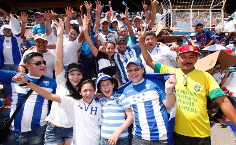 Mensajes de la afición a la Selección de Honduras