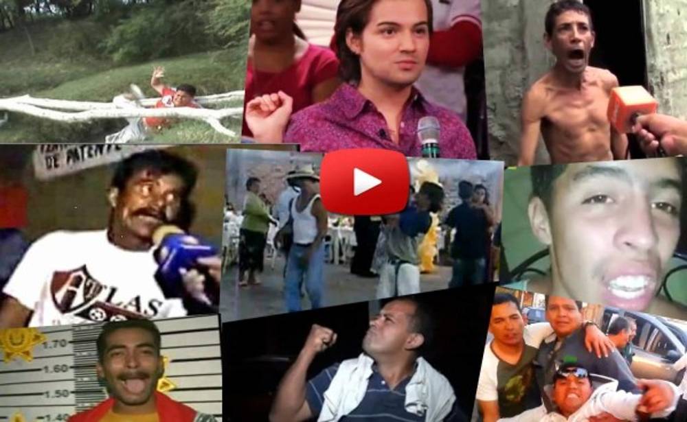 10 personas que se hicieron famosas por hacer el ridículo en Youtube