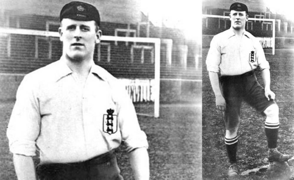 Alf Common, el primer fichaje 'Galáctico' de la historia del fútbol