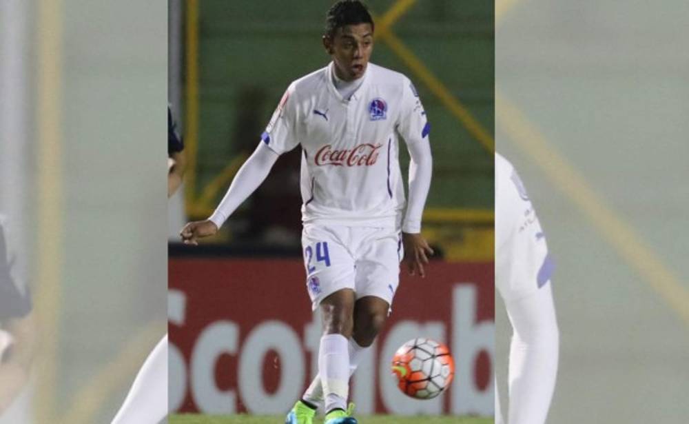 Ariel Flores, la nueva apuesta de Vargas en el Olimpia