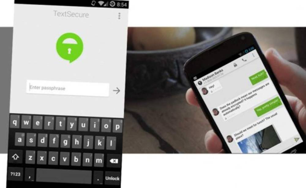 WhatsApp se hace más seguro con TextSecure
