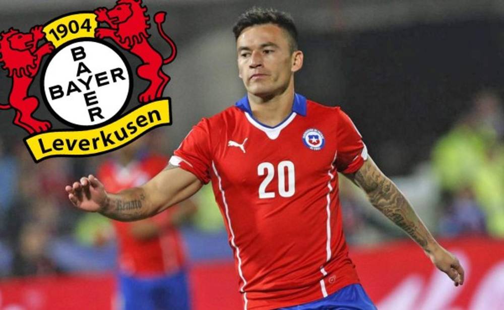 Bayer Leverkusen confirma fichaje del chileno Aránguiz por dos temporadas