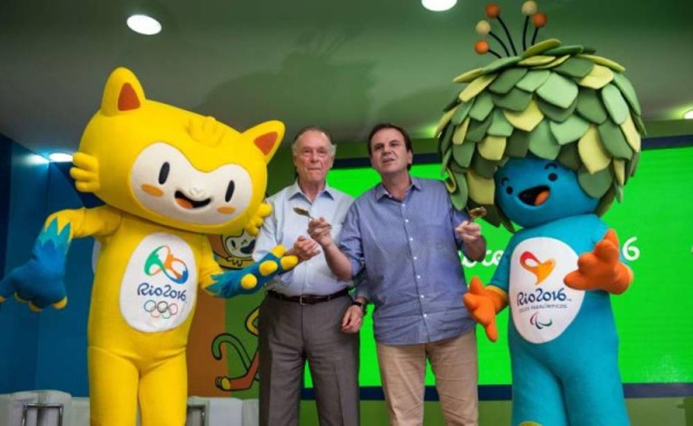 Río de Janeiro presenta la mascota para los Juegos Olímpicos