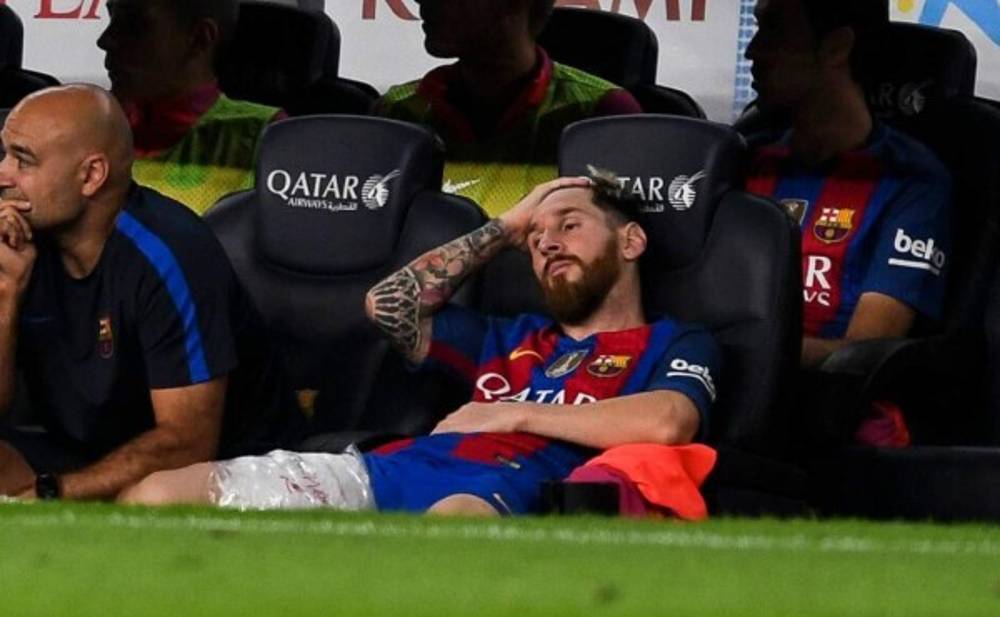 ¿Por qué vomita? El problema 'crónico' de Lionel Messi
