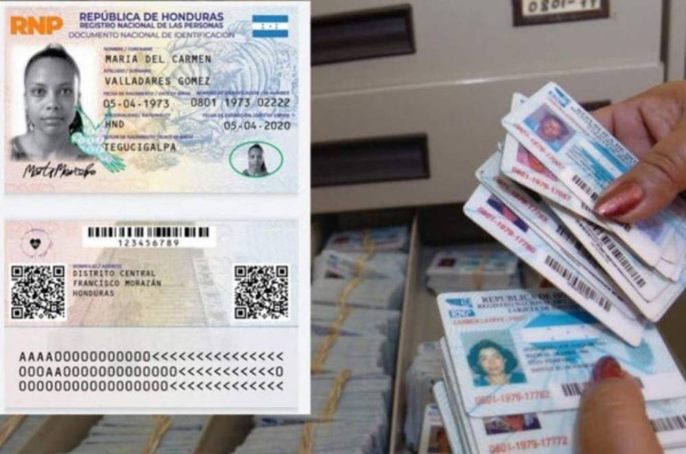 Honduras: ¿Dónde y cómo reclamar el nuevo documento de identidad del ...