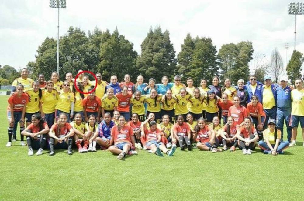 ¡Elexa Bahr se olvida de Honduras y jugará con la Selección de Colombia!