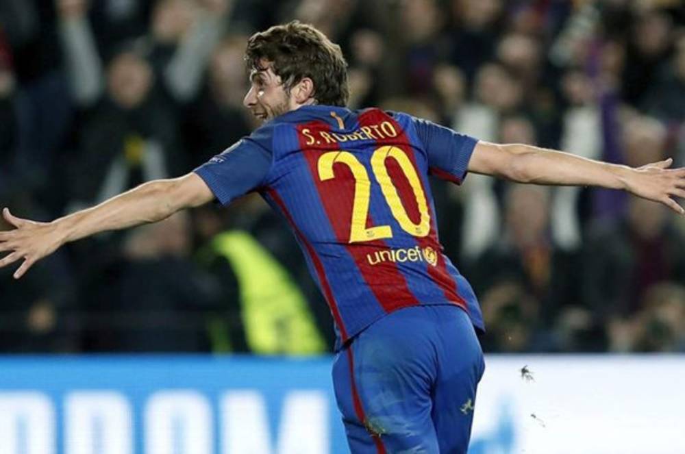 Sergi Roberto: ''En París estábamos jodidos, pero creíamos en la ...