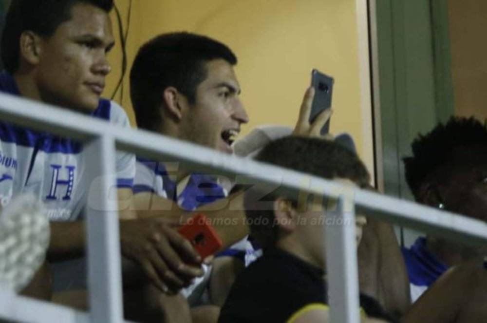 Los recuerdos de niño volvieron a Jonathan Rubio viendo en el Morazán a ...