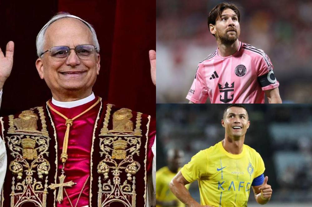 Papa León XIV eligió al mejor jugador de la historia entre Cristiano ...