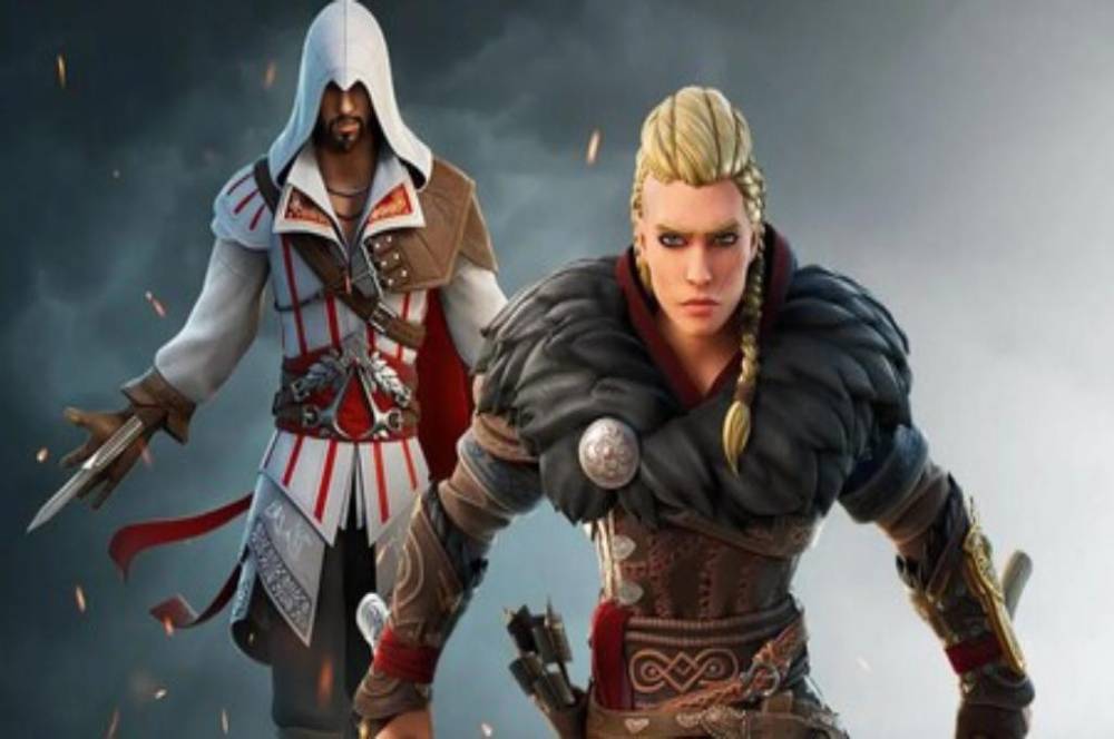 Fortnite recibe a Ezio Audiotre y Eivor Varinsdottir de la saga ...
