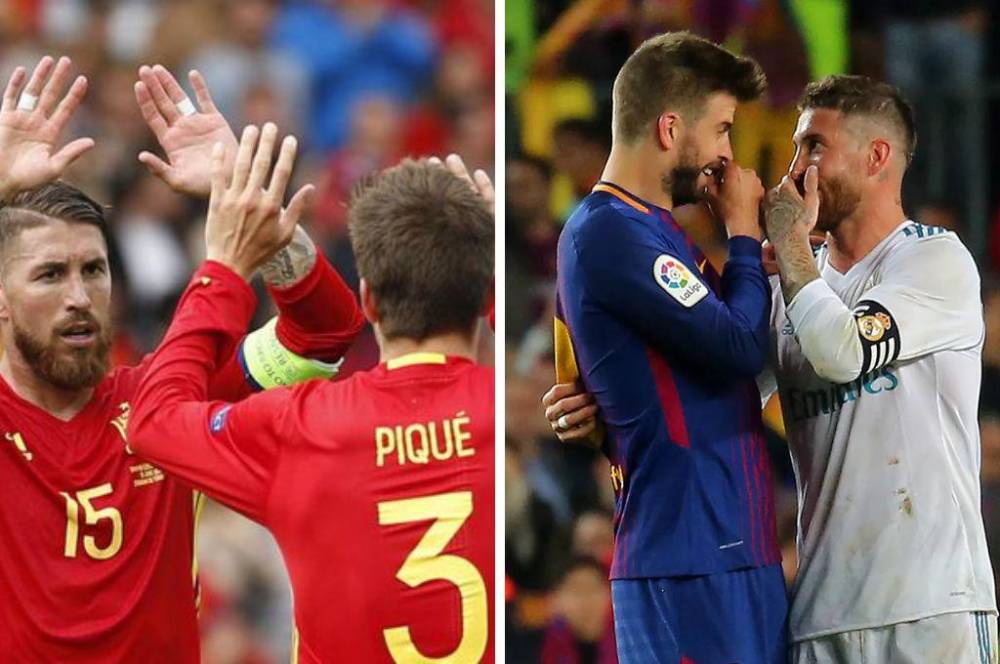 Sergio Ramos se despide de Gerard Piqué elogiándolo por su gran carrera ...