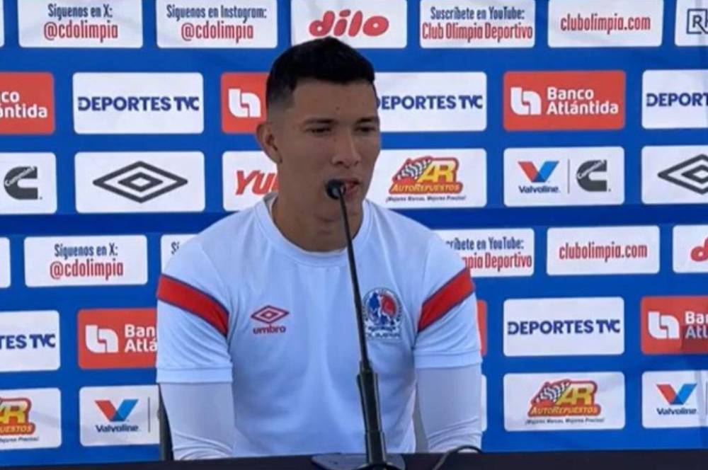 Kevin López analiza el clásico ante Marathón y se rinde ante Edwin ...