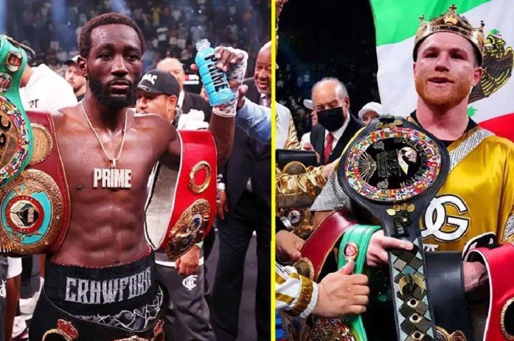 Canelo Álvarez vs Terence Crawford: títulos en juegos, récords, dinero ...
