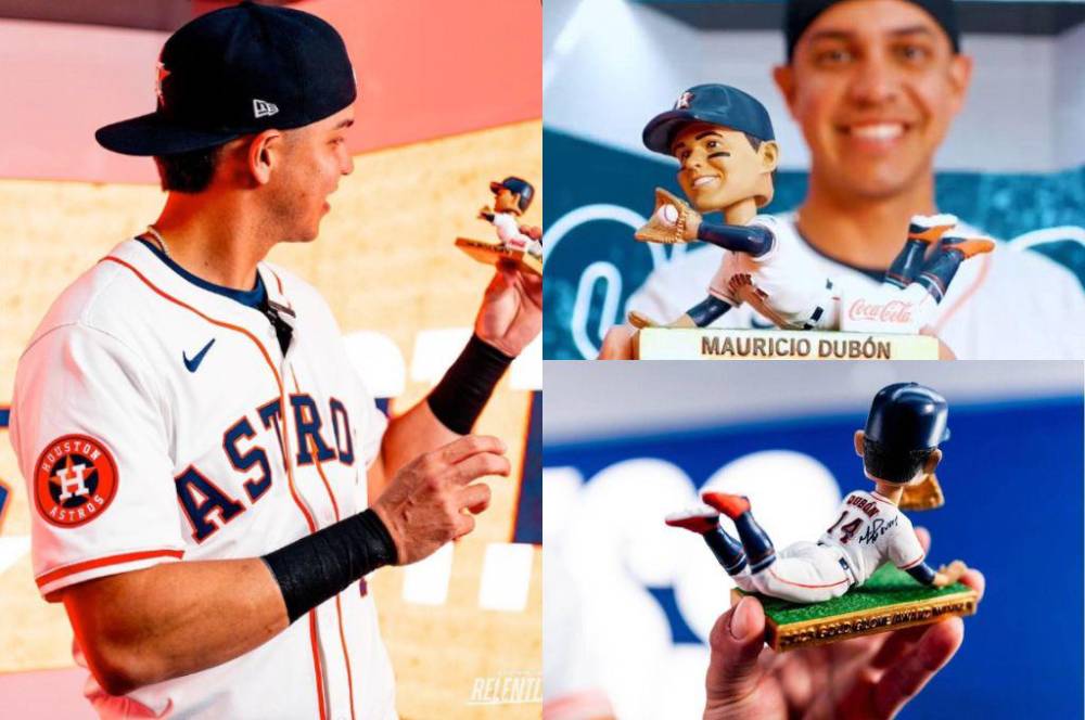 Astros de Houston regalarán 10 mil Bobblehead de Mauricio Dubón: ¿Qué ...