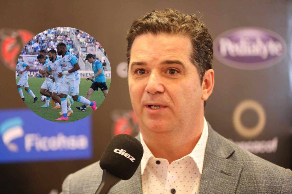 Andrés Agulla habla de la Selección de Honduras y revela las ...