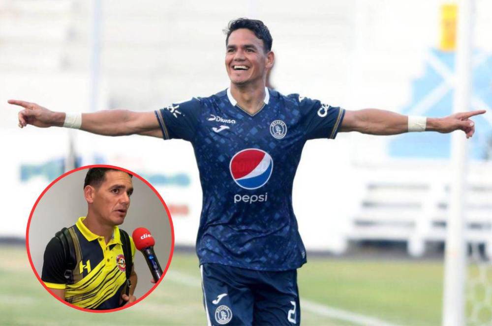 Roberto Moreira, histórico goleador del Motagua, envía mensaje a los azules para la final ante ...