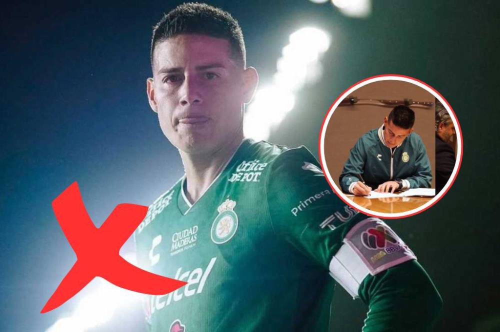 ¿James Rodríguez ha rescindido su contrato con León tras el secuestro ...