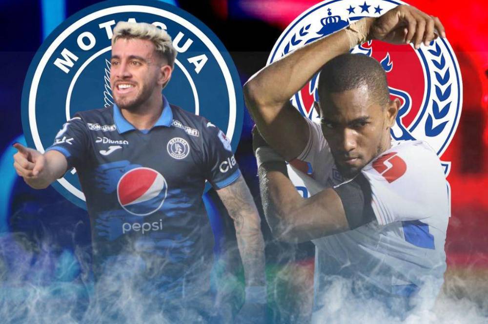 Motagua vs Olimpia definen fechas y horarios para disputar la gran final del torneo Apertura de ...