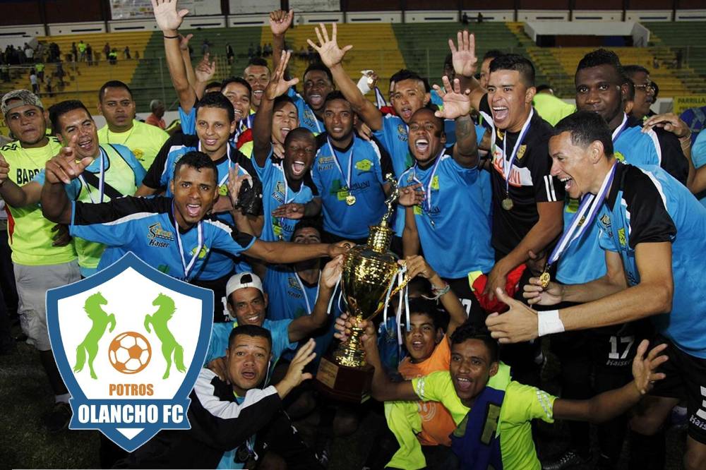 La otra final que el Olancho FC jugó con distinto nombre: ¿Cómo ...