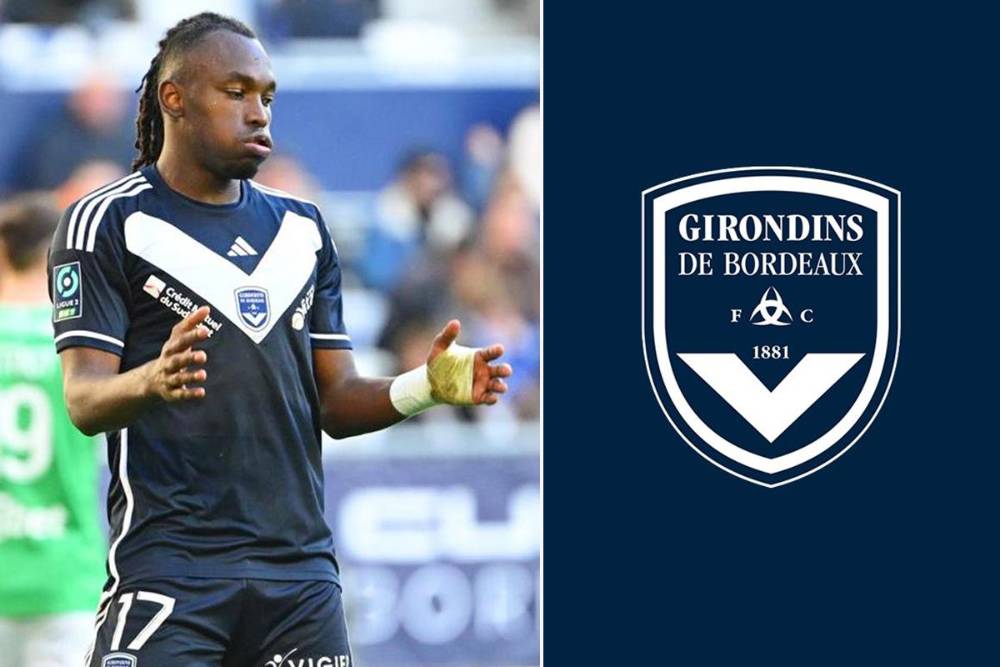 OFICIAL: el histórico Girondins de Bordeaux, club de Alberth Elis ...