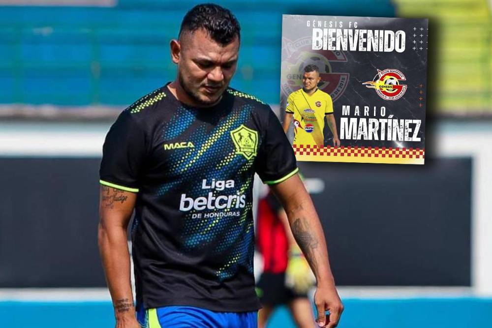 Mario Martínez tiene nuevo equipo en Liga Nacional para el Apertura ...