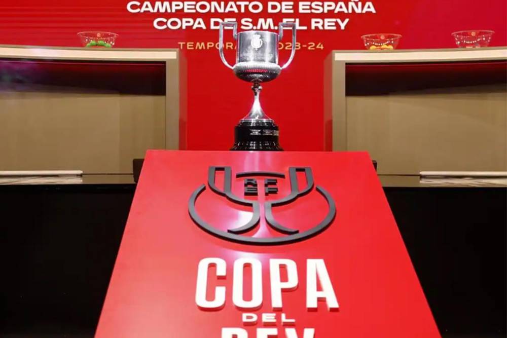 OFICIAL: así se jugarán las semifinales de la Copa del Rey 2023-24 y ...