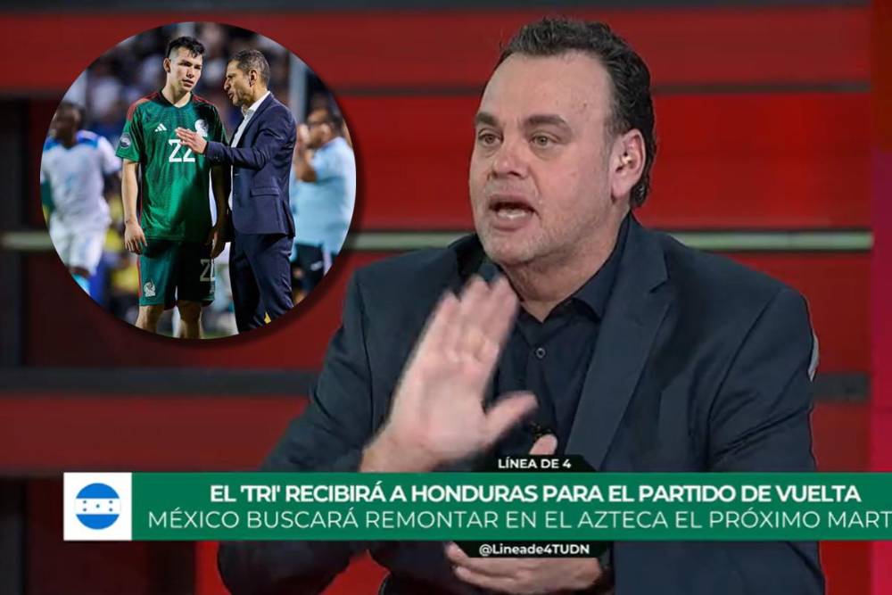 Faitelson estalla en TUDN luego del Honduras-México: “Algunos ...