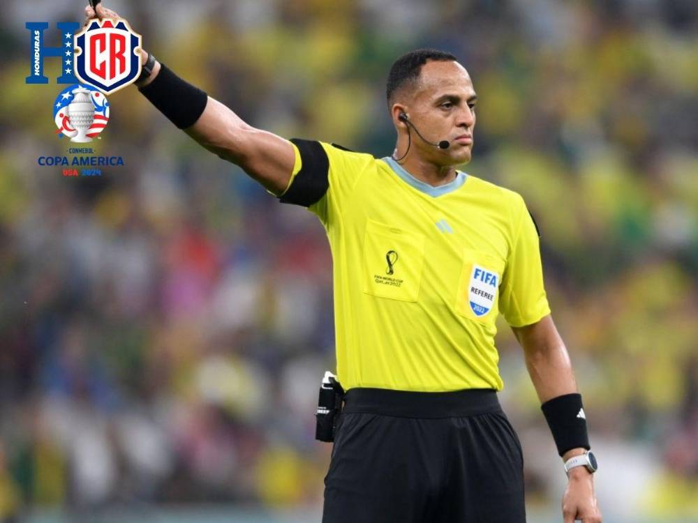 Oficial: Concacaf confirma el árbitro central del Honduras vs Costa ...