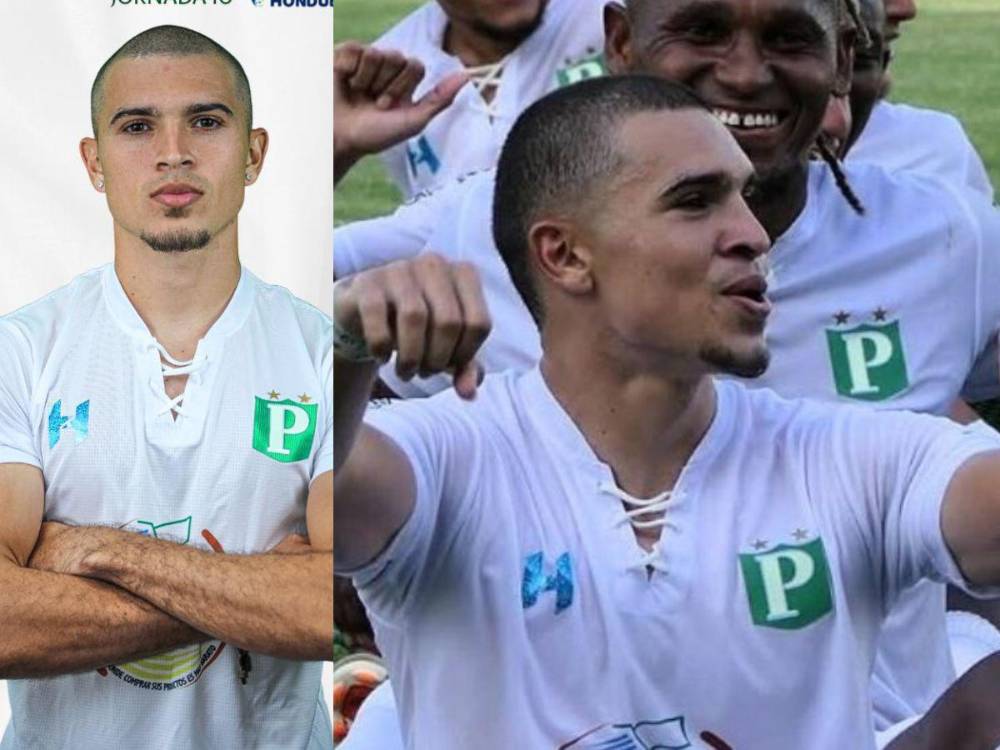 Platense extiende el contrato del goleador hondureño Erick Puerto
