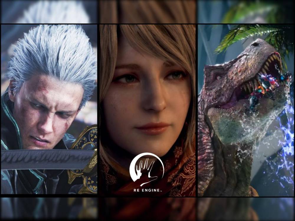 RE Egine: el potente motor gráfico de Capcom que ofrece realismo o ...