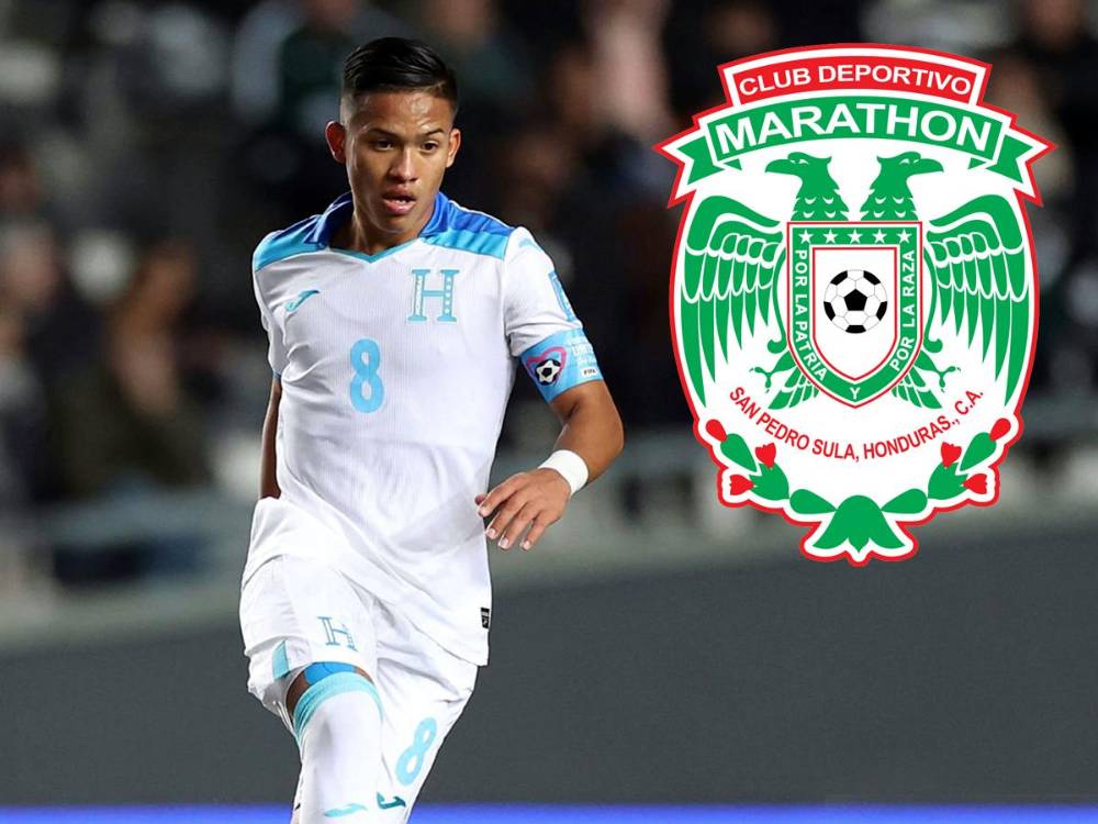 OFICIAL: Marathón confirma el fichaje de Tomás Sorto, mediocampista que ...