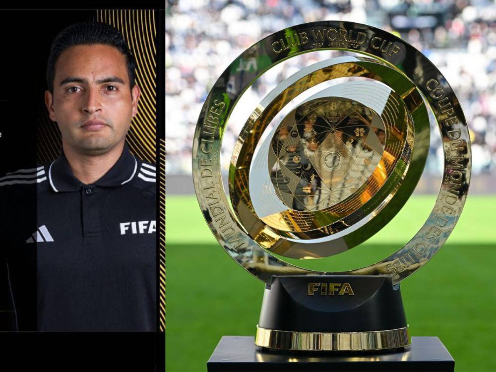 Said Martínez es elegido por FIFA para dirigir su primer partido del ...