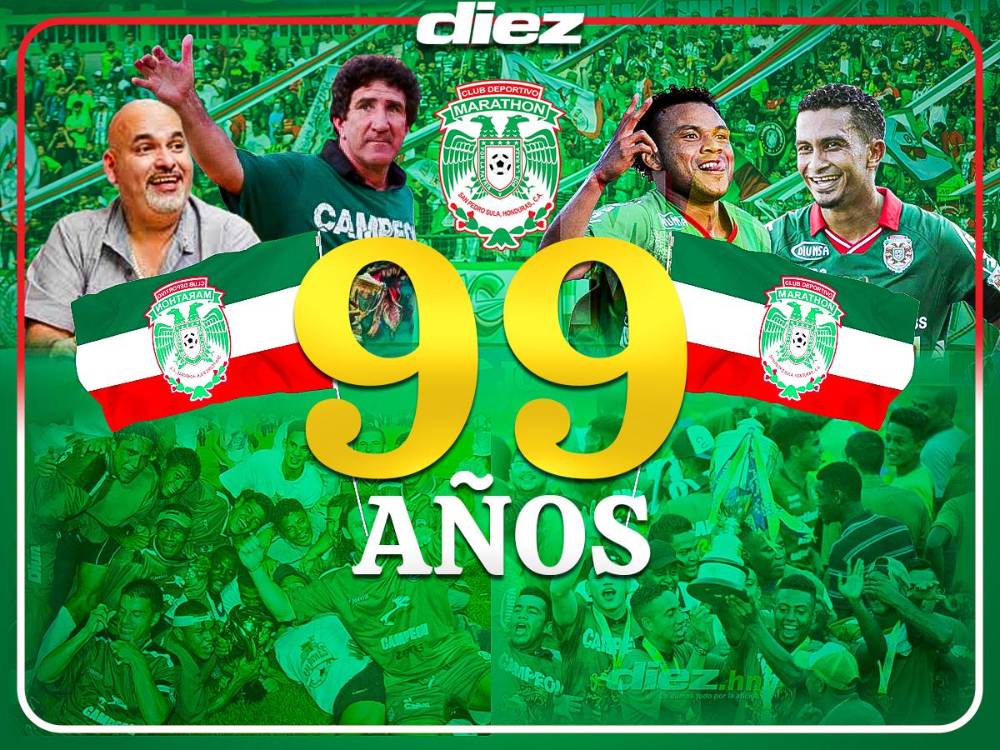 ¡Feliz 99 aniversario! Marathón cumple años y roza el centenario como ...