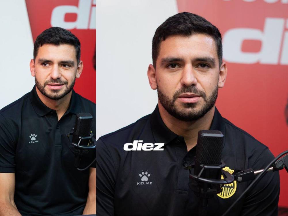 Matías Rotondi entrevista jugador Real España objetivos Liga Nacional ...