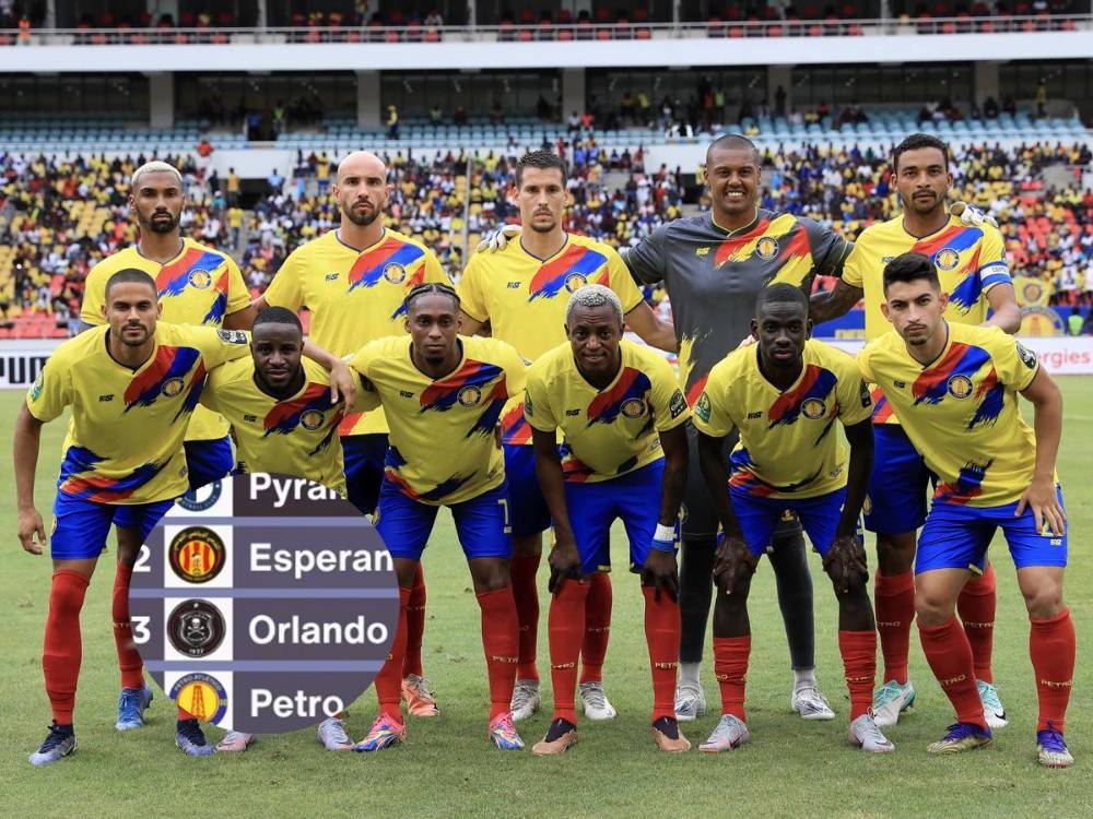 Petro de Luanda del hondureño Jonathan Rubio sorprende: entra en el top ...