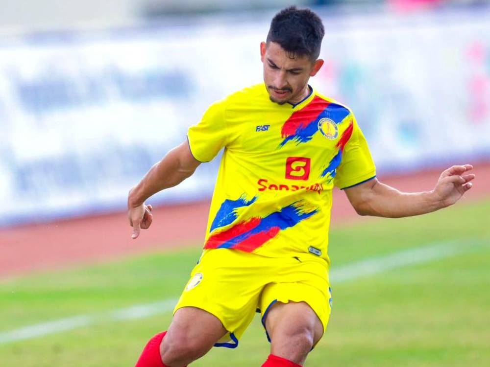 Jonathan Rubio comenzó la temporada en Angola anotando y con la ...