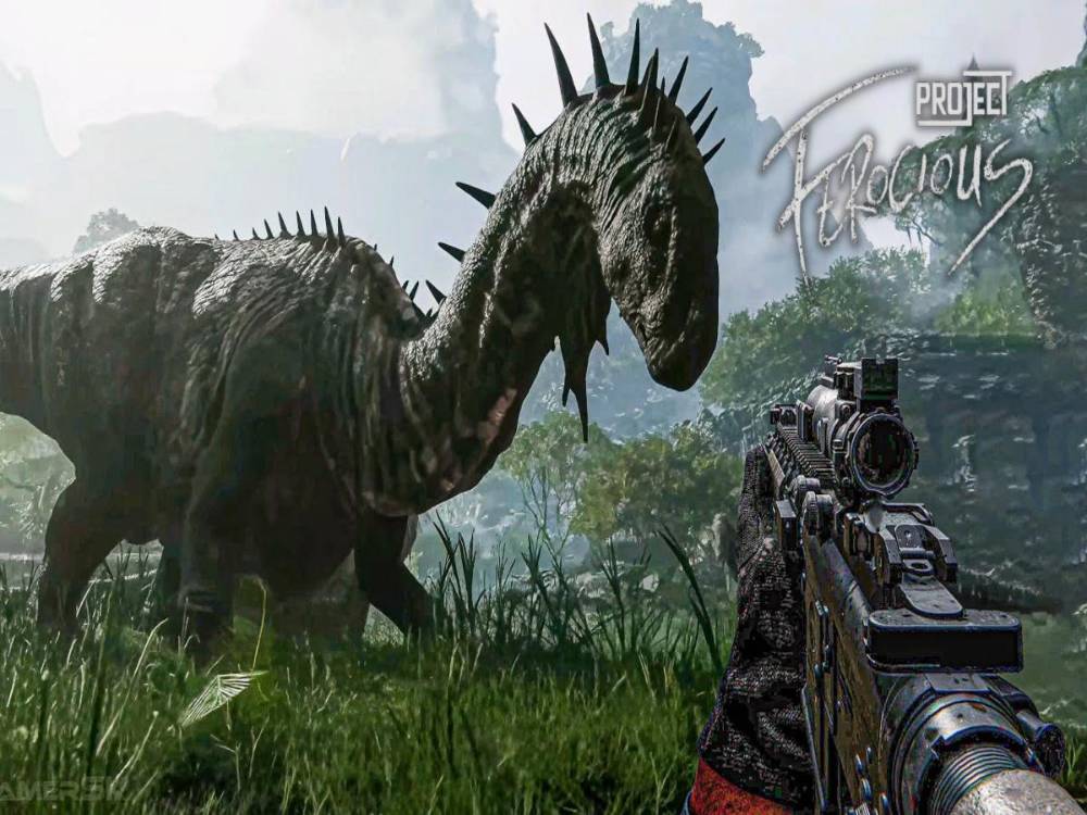 Project Ferocious, un juego de disparos de dinosaurios aún en ...