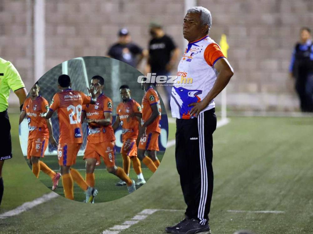 Héctor Castellón: “Será un torneo complejo, pero ganarle a Motagua era ...