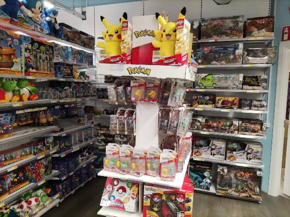 Suecia ama Pokémon, y es impresionante: hasta en las gasolineras venden ...