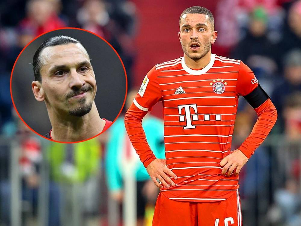 Ibrahimovic debutó con el Bayern Munich: “Juego en ataque y marco ...
