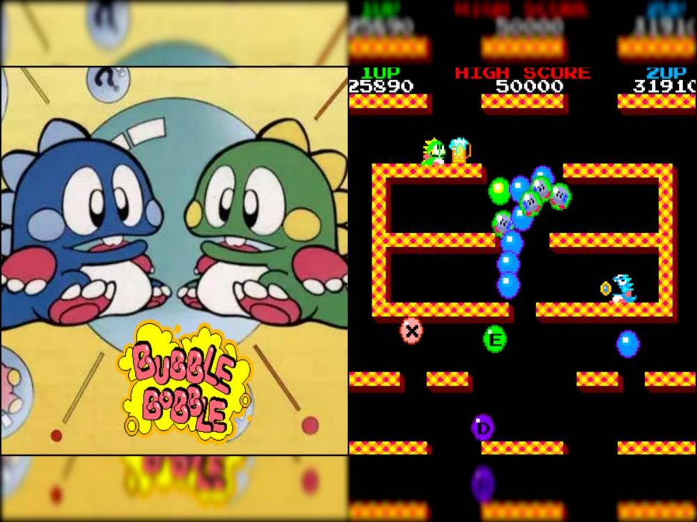 El clásico de arcade Bubble Bobble ya está disponible para Nintendo ...