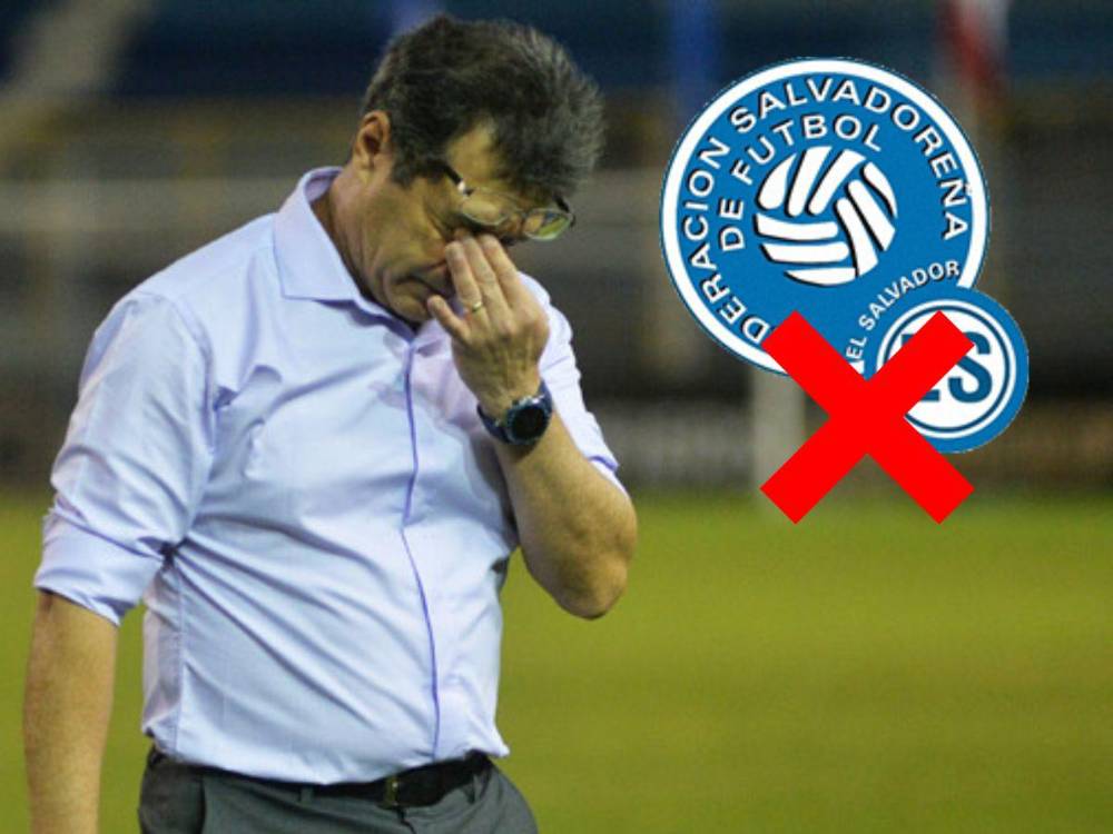 Hugo Pérez, virtualmente fuera de la Selección de El Salvador y la ...