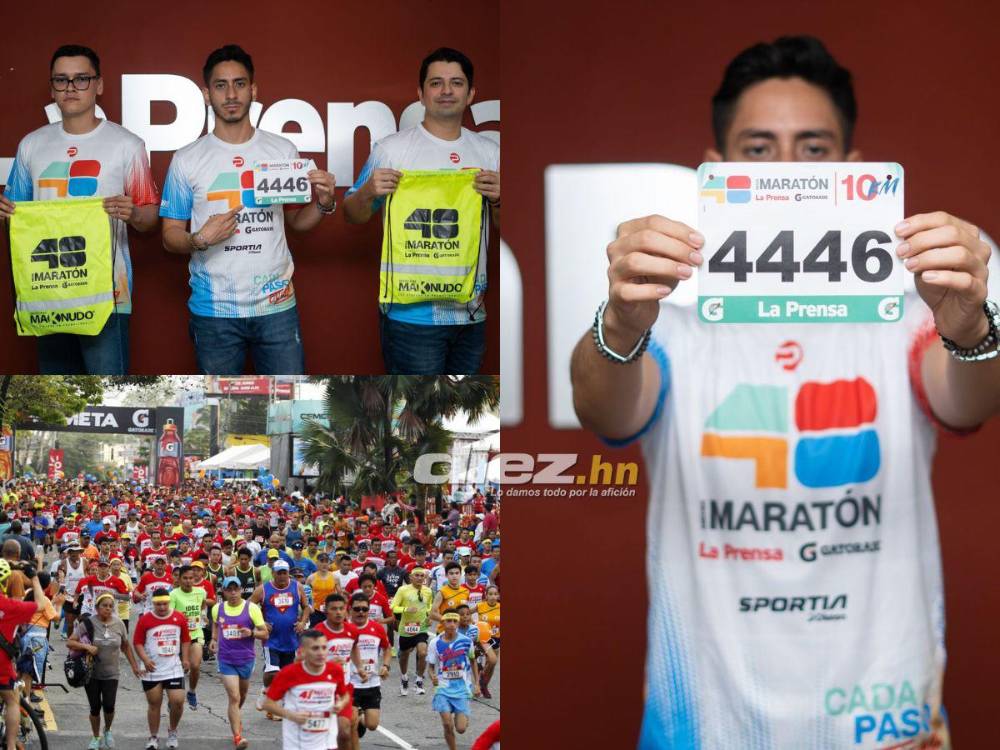 Hoy y mañana se entregarán en Expocentro los kits de la Maratón La ...