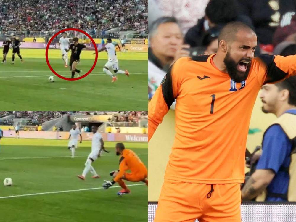 Copa Oro 2025: Sacada de Édrick Menjívar a Marcel Ruiz en el Honduras ...